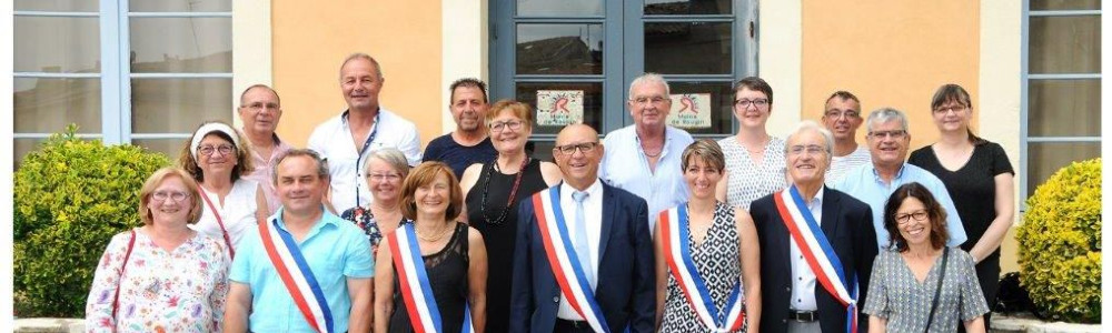 Vos élus du conseil municipal de la mairie de Roujan